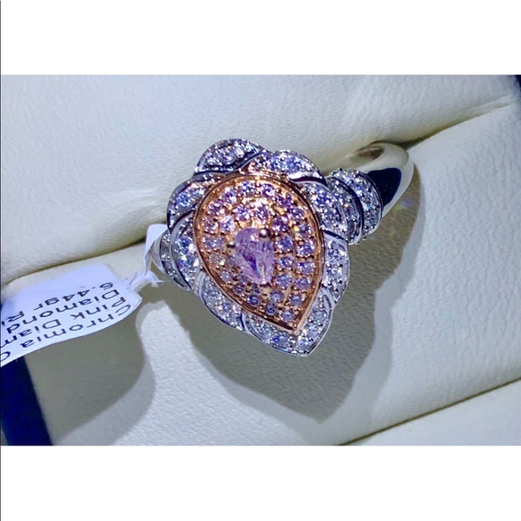 Chromia Collection | Jewelry | Barbie Pink Diamond Ring | Poshmark